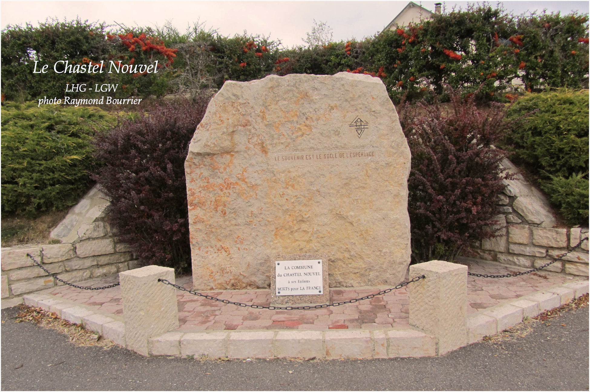 LozèreGenWeb - Monuments aux morts