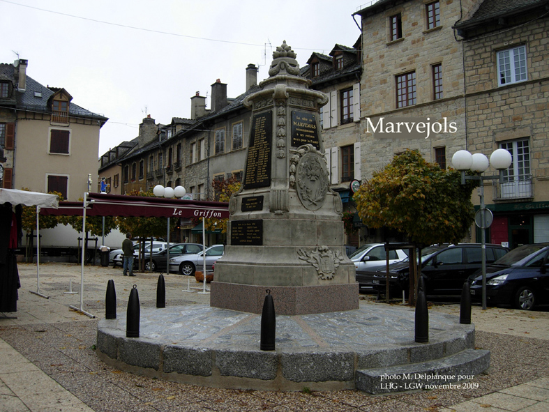 LozèreGenWeb - Monuments aux morts